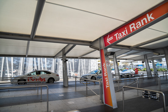 Departing Adelaide Airport by Taxi, Rideshare or Chauffeur