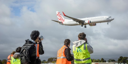 Adelaide Airport Runway Tour Competition