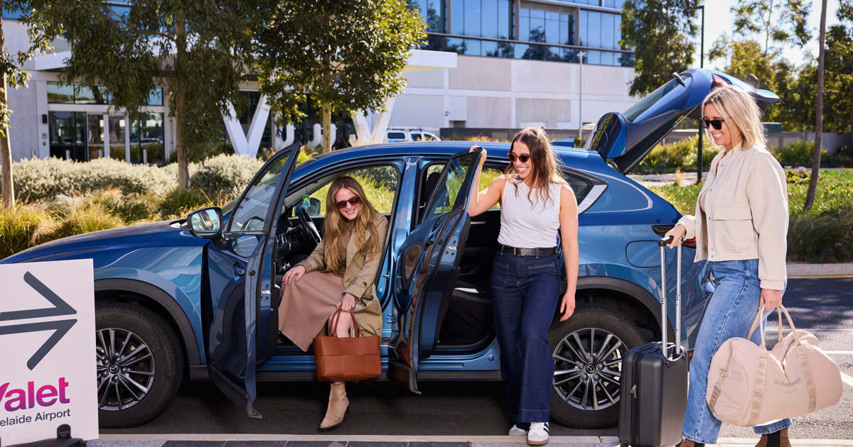 Adelaide Airport Valet Parking | Premium Terminal Parking