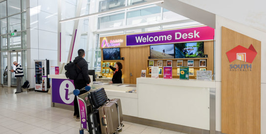 Welcome Desk